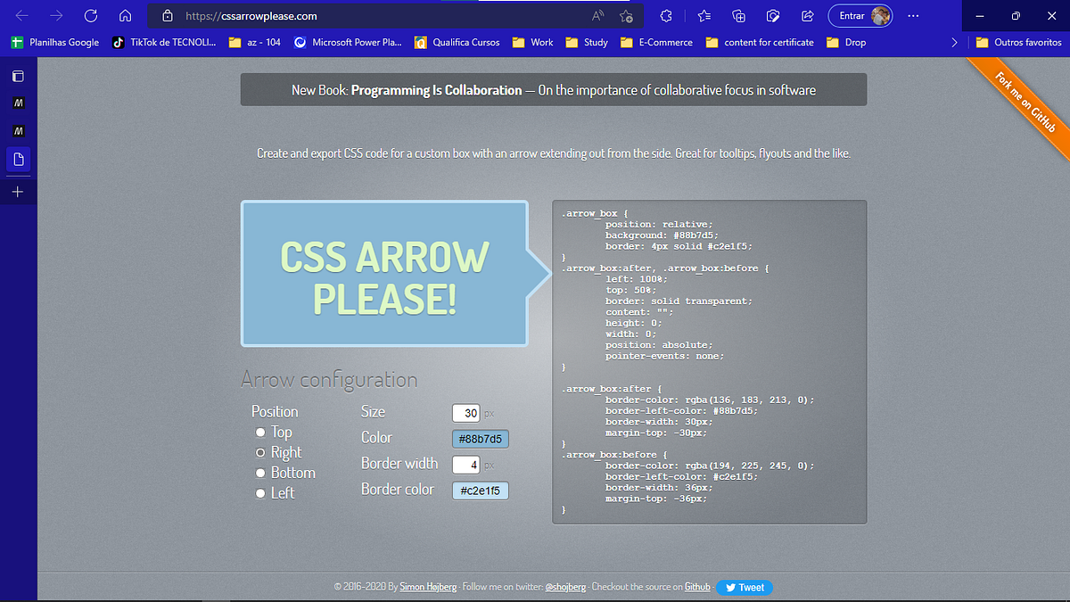 Adicionando Flexas no Css - Desenvolvedor Full Stack - Medium