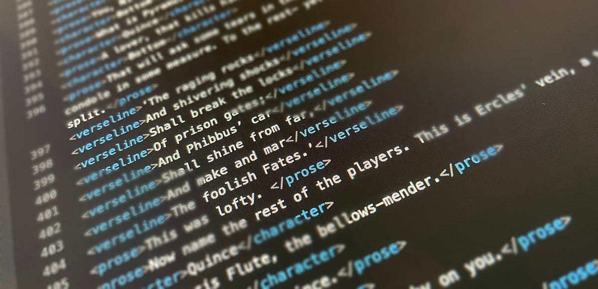 Create XML from InDesign. What is XML? | by Chris Jennings | Publisha ...