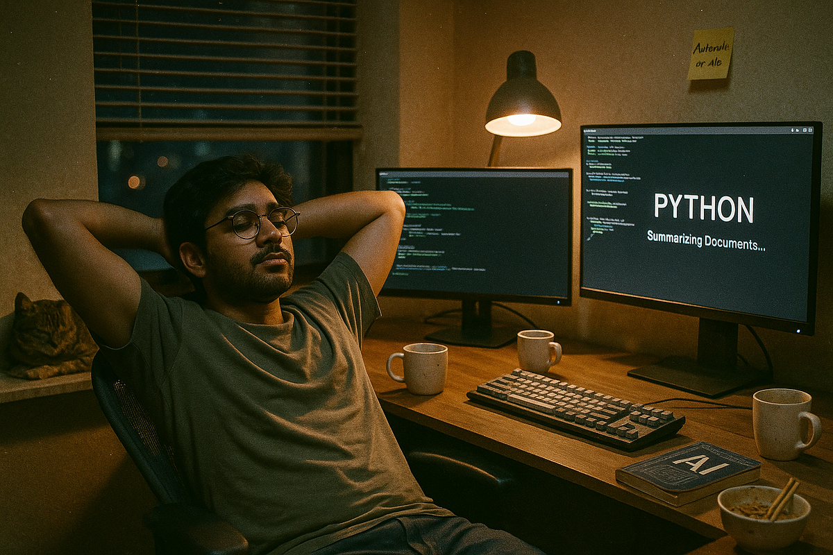 13 Python Scripts To Automate Your Daily Tasks (and Yes, You’ll Actually Use Them) | by Abdur ...