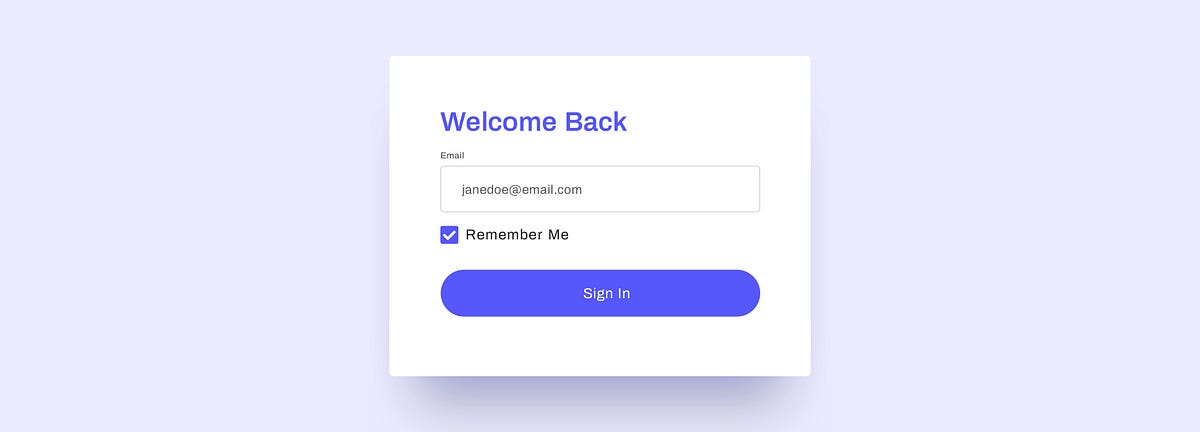 Four Basic UI Input Controls. And the differences between them | by ...
