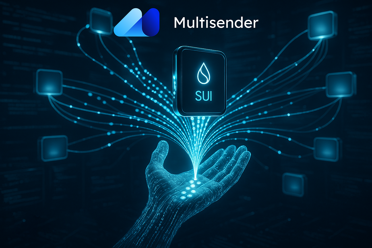 Thousands of tokens, one transaction: the simple way to airdrop on SUI | by Multisender dApp ...