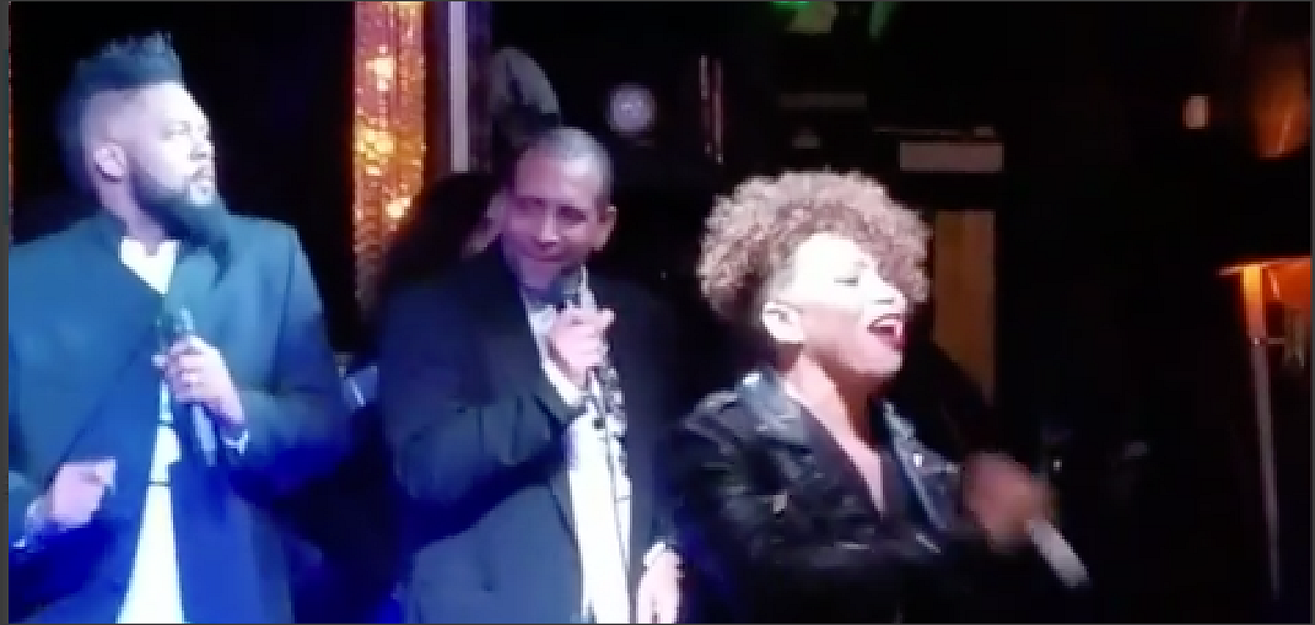 Tisha Campbell Sings Michael Jackson’s Hit | by Gail Nobles_The InkPost ...