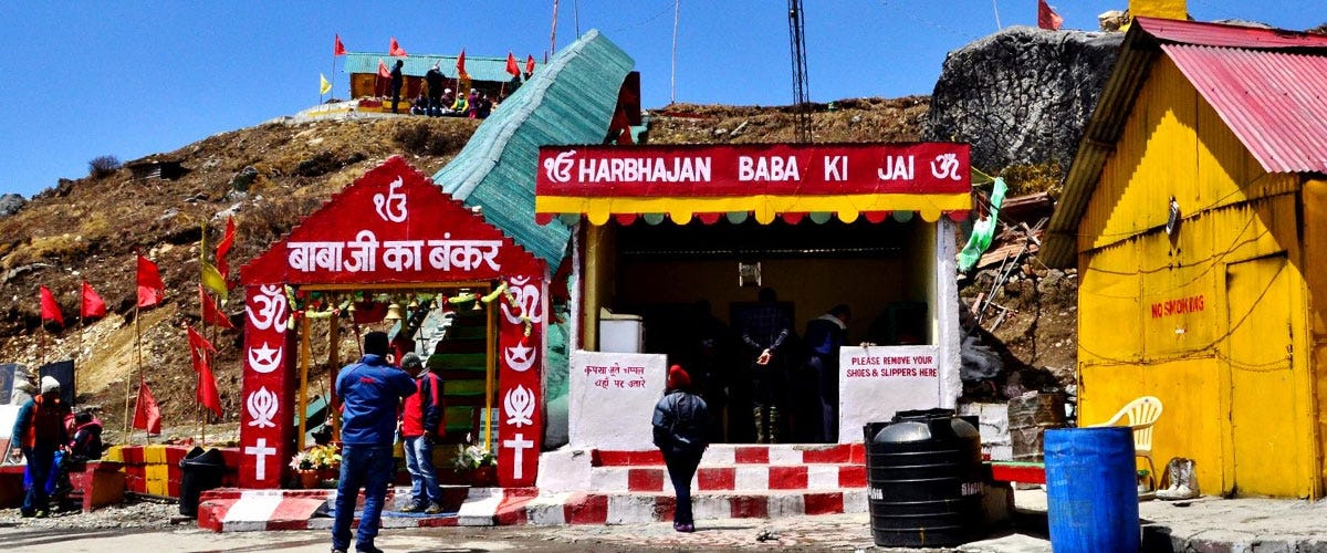 Changu Lake Baba Mandir Nathula Pass - Yes Tourism India - Medium