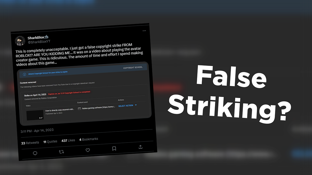 Roblox “False Striking” Innocent Videos? - TKS Television Broadcasting ...