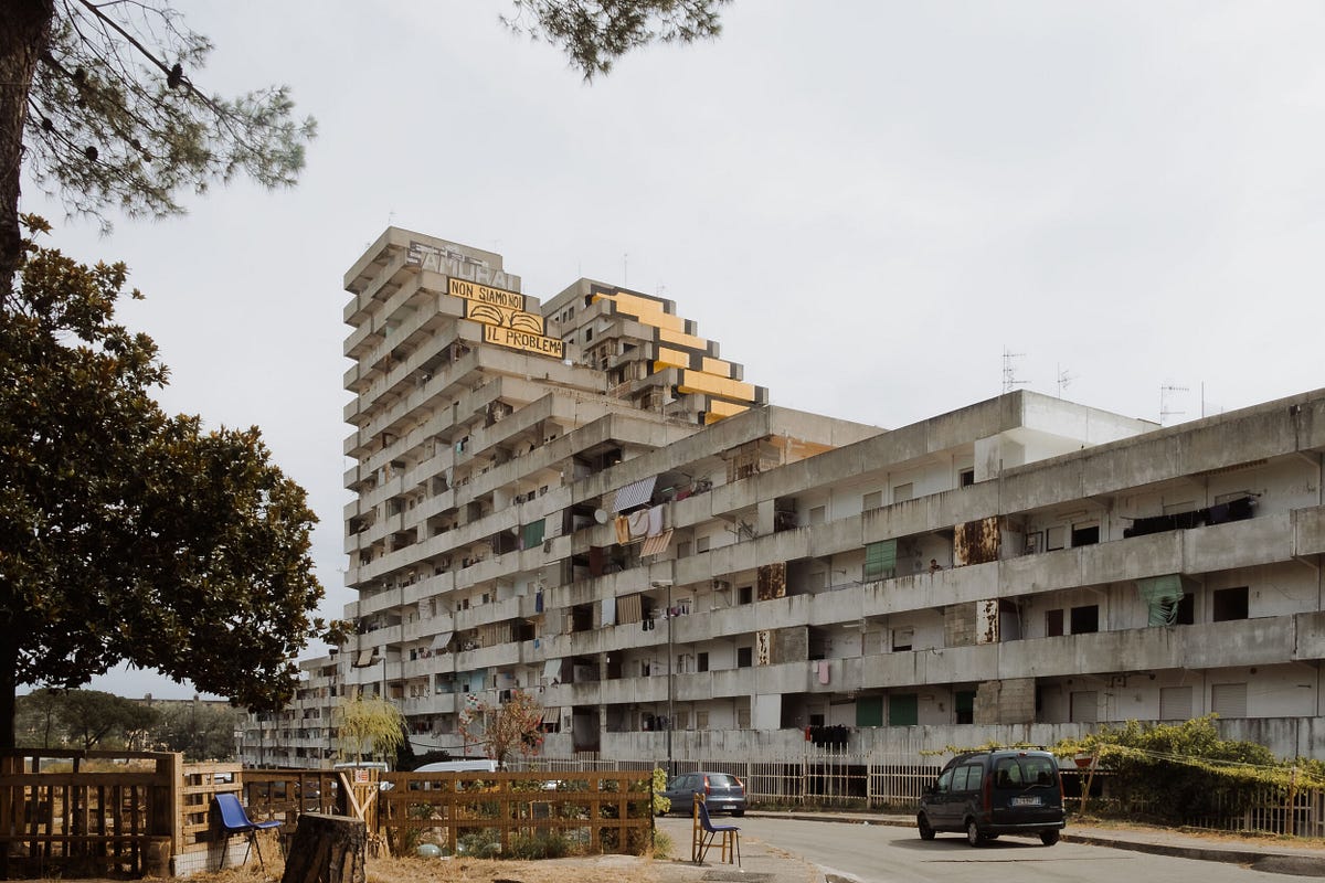 Scampia-Suburb in Naples, Italy. what is Scampia-Suburb in Naples… | by ...