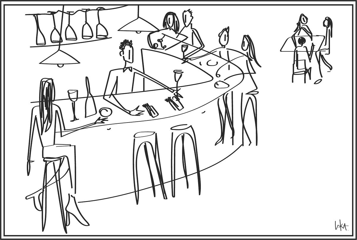 In Praise of Restaurants. In praise of restaurants and those who… | by ...