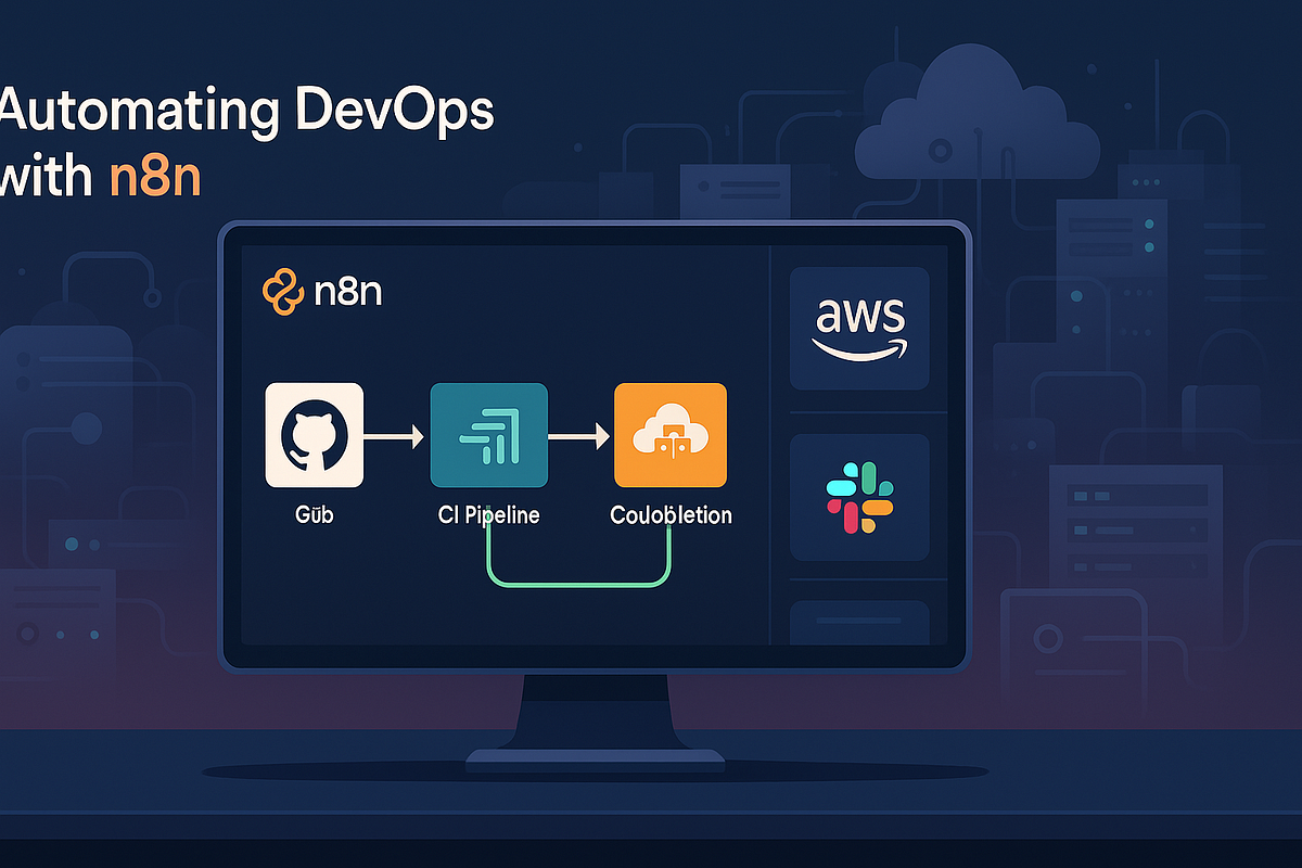 Automating DevOps with n8n. From manual toil to repeatable CI/CD… | by Duckweave | Nov, 2025 ...