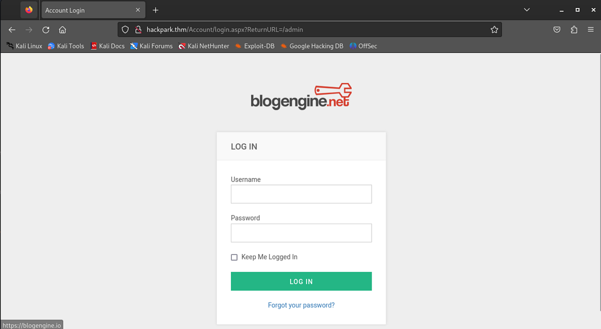 Case: Blogengine.NET. Blogengine|Windows|Brute Force|Remote… | by Baris Dincer | Medium | Medium