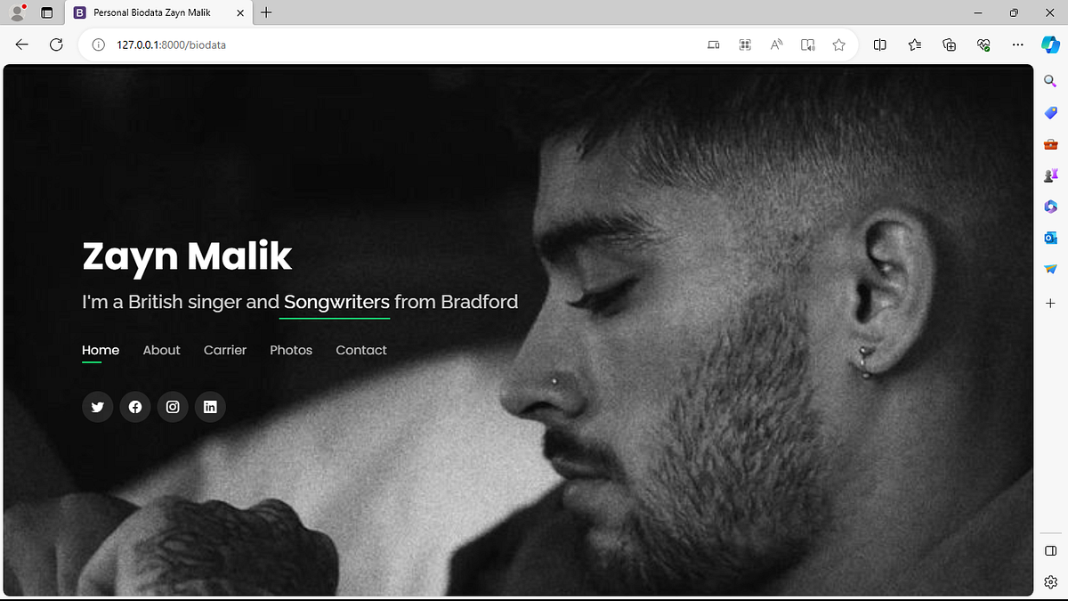 Creating a static web using Laravel and PHP | by Awrel | Medium