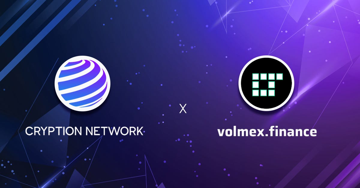Cryption Network partners with Volmex.Finance | by Tejas Chitnis ...