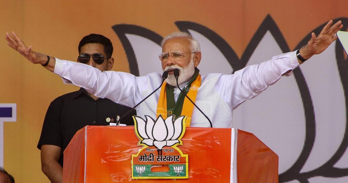 Modi spoke of Vikas. We got Vibhag. | by Ekamjeet Lamba | Aug, 2025 ...
