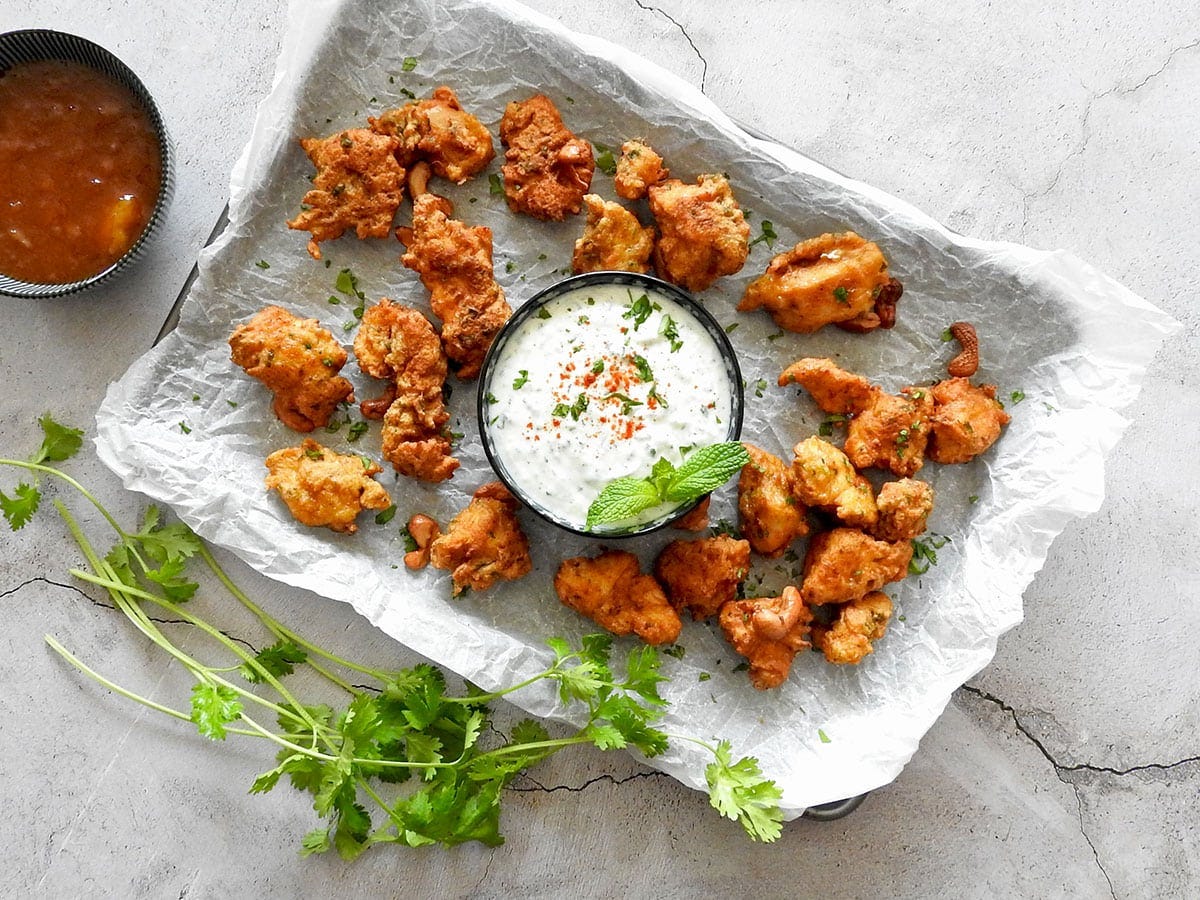 Chicken pakoras. Method | by Chef mangal | Medium