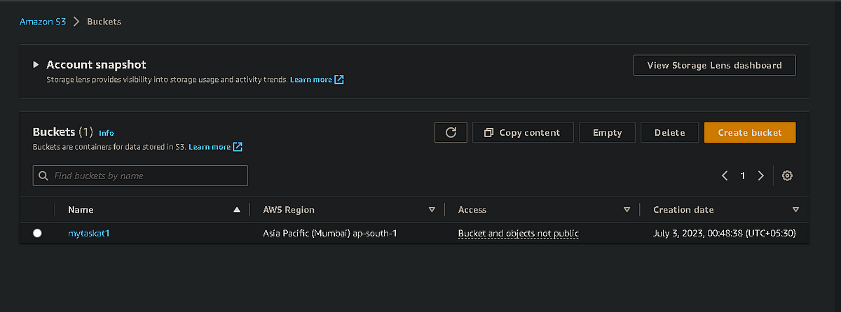 Integrate Lambda With The Powerful S3 Service Start By Putting An Object File In S3 That