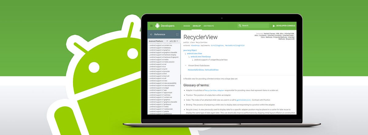 RecyclerView Tips and Recipes. RecyclerView is a flexible view for ...
