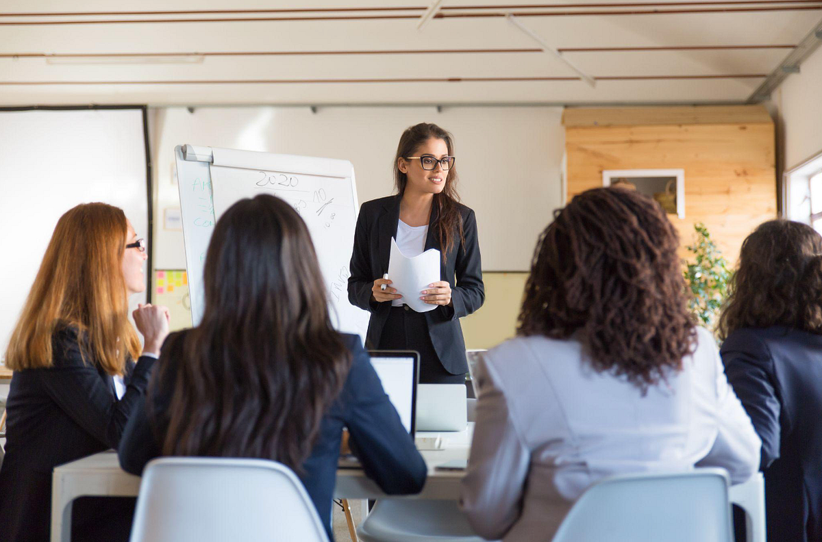 Leadership Training. Through appropriate leadership webinars… | by ...