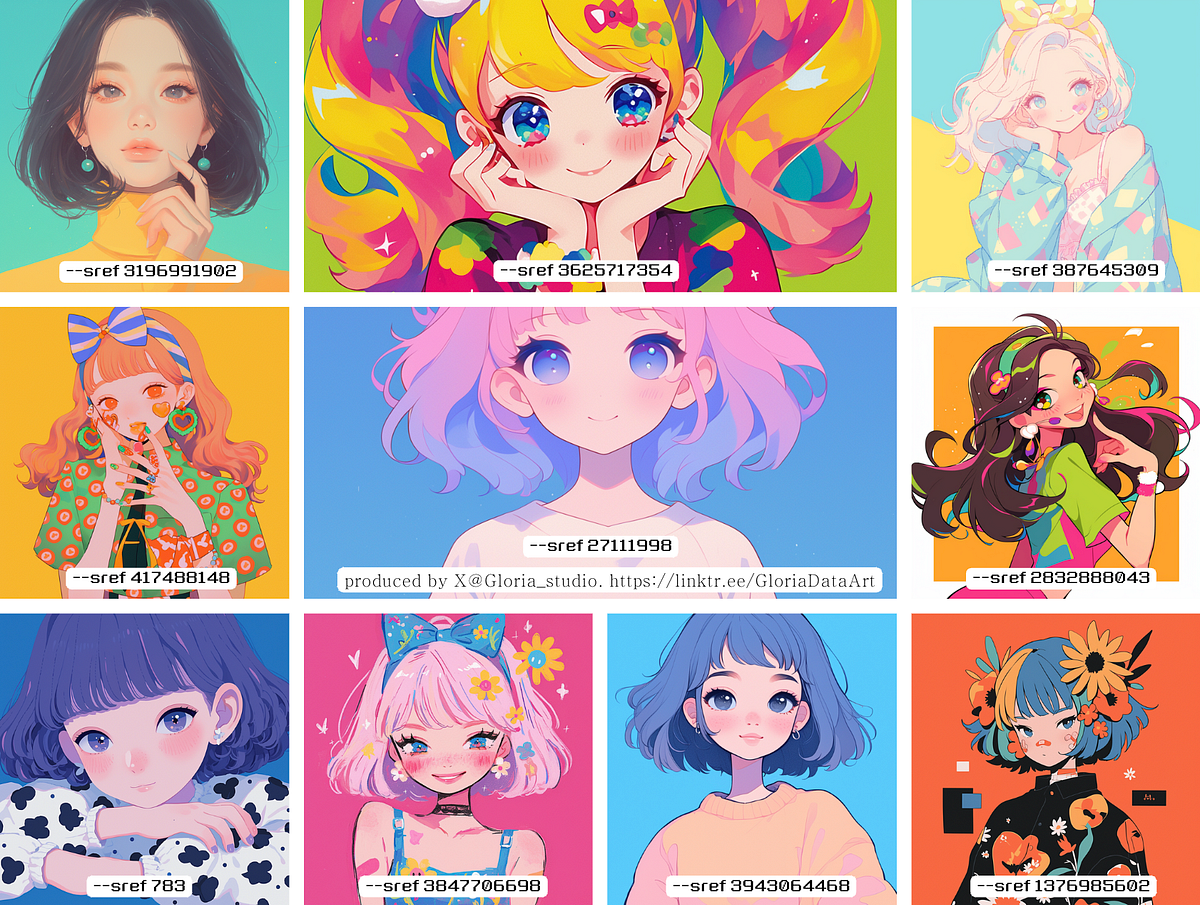 10 illustration/anime/comic styles SREF code you shouldn’t miss! | by ...