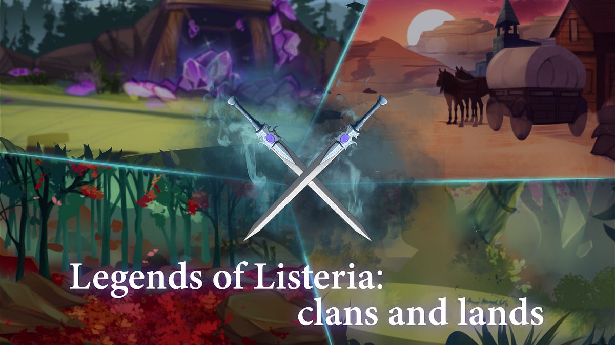 Legends of Listeria: clans and lands | by Realis | Realis Network | Medium