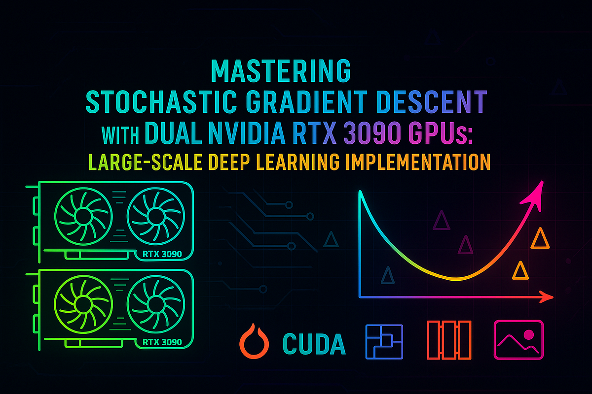 Mastering Stochastic Gradient Descent with Dual NVIDIA RTX 3090 GPUs: Large-Scale Deep Learning ...