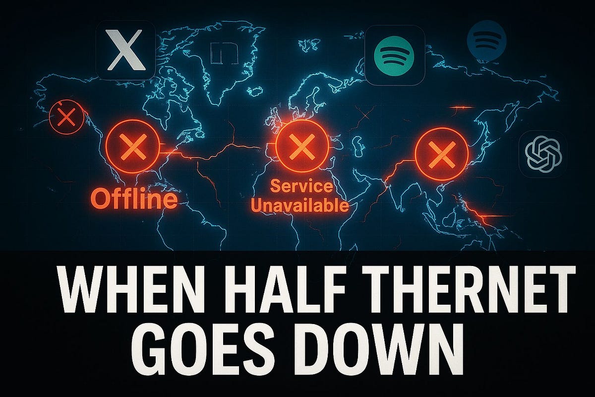 Why Half the Internet Went Down Today | Readers Club