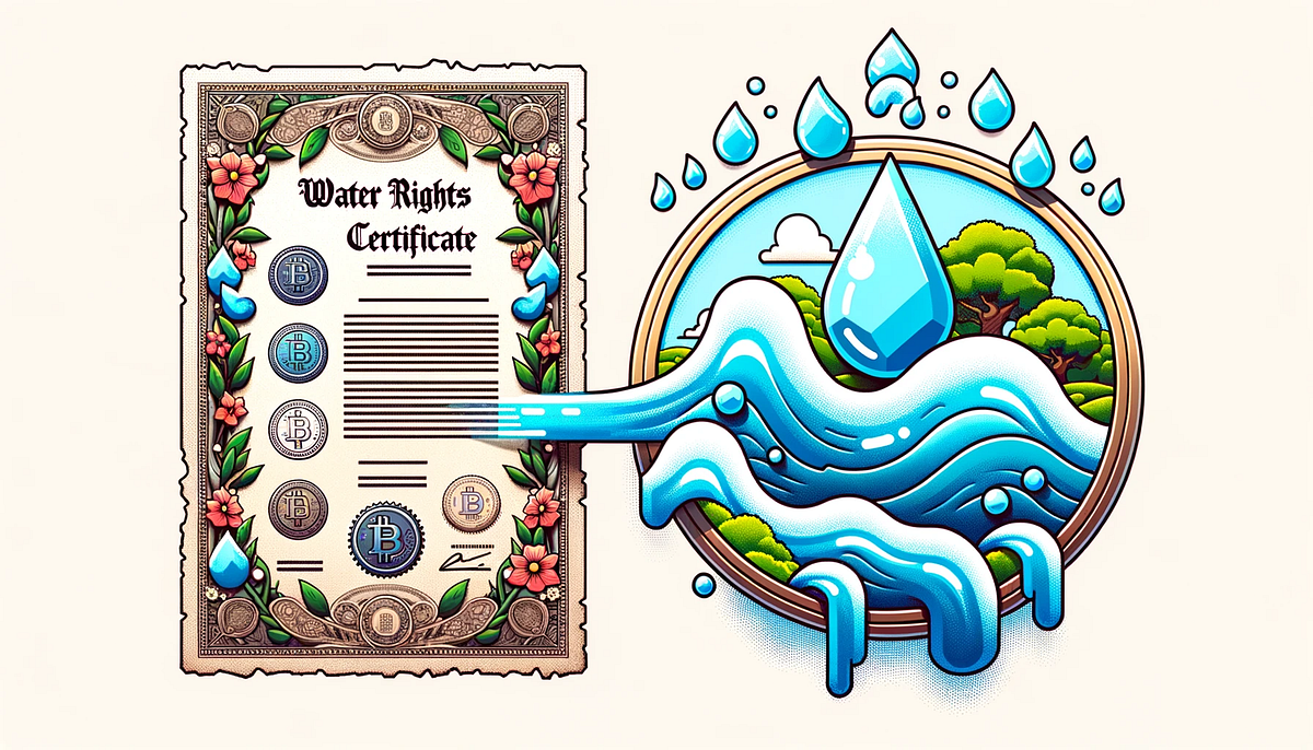 Tokenizing Water: An Exploration into NFTs as Digital Water Rights | by ...
