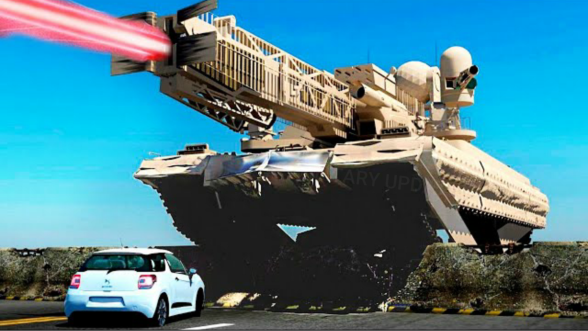 Shocking: America Tests a New Laser Weapon System - Mencari Rezki - Medium