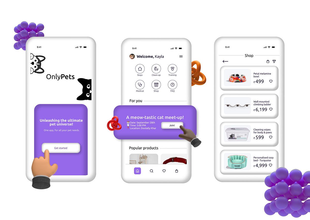 Designing a Pet Platform That Feels Like Home | by Mohit Kukreja | Jun ...