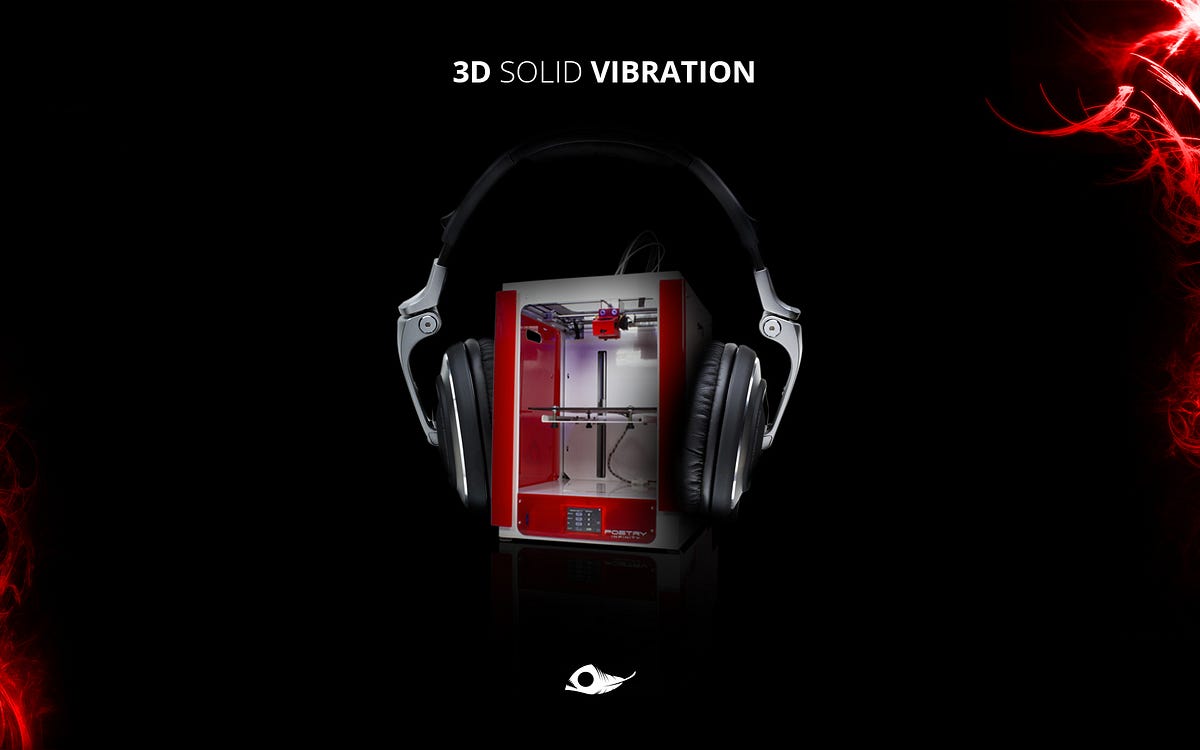 3D SOLID VIBRATION. 3D printing has made great progress… | by Ira3D ...