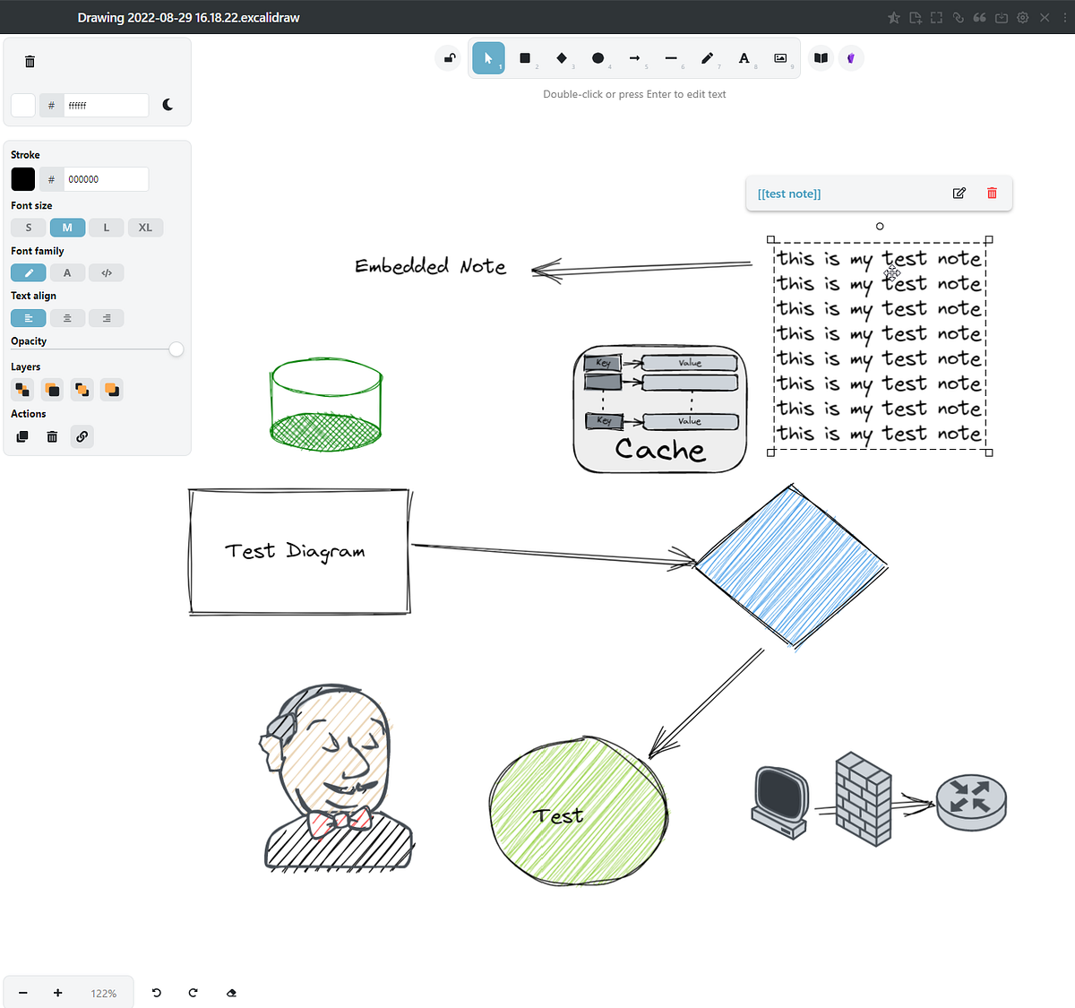 My Obsidian Setup (Part 7) — Excalidraw | by Nuno Campos | Technology Hits | Medium