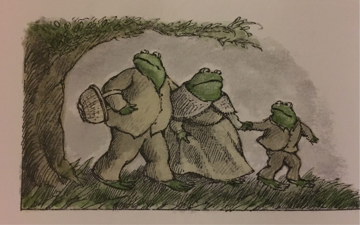 Worries. Toad Learns a Valuable Lesson | by Timothy | Frog and Toad are ...
