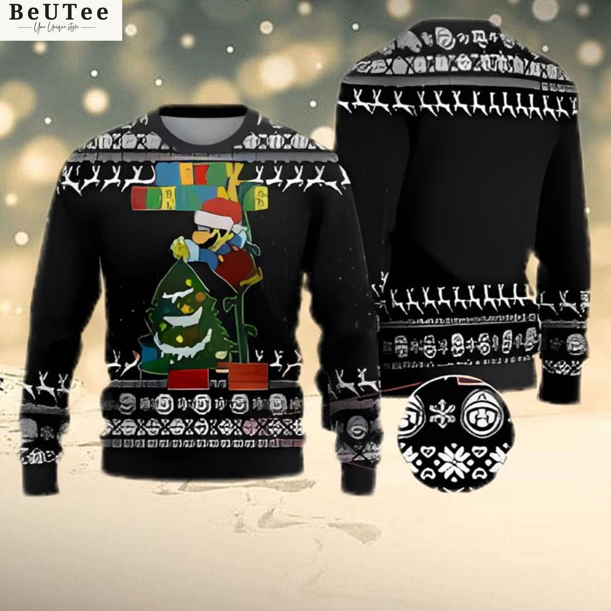 Super Mario Game Brothers World Sweater | by Beuteeshop | Nov, 2023 ...