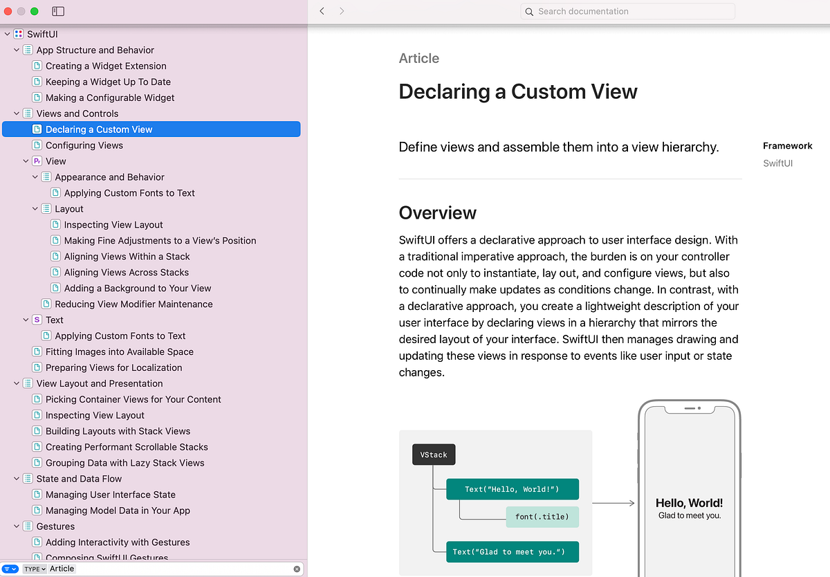 研究 Apple 的 SwiftUI 開發文章. Apple 的官方文件提供了豐富的 SwiftUI 教學，除了 API… | by 彼得潘的 iOS App Neverland | 彼得潘的 ...
