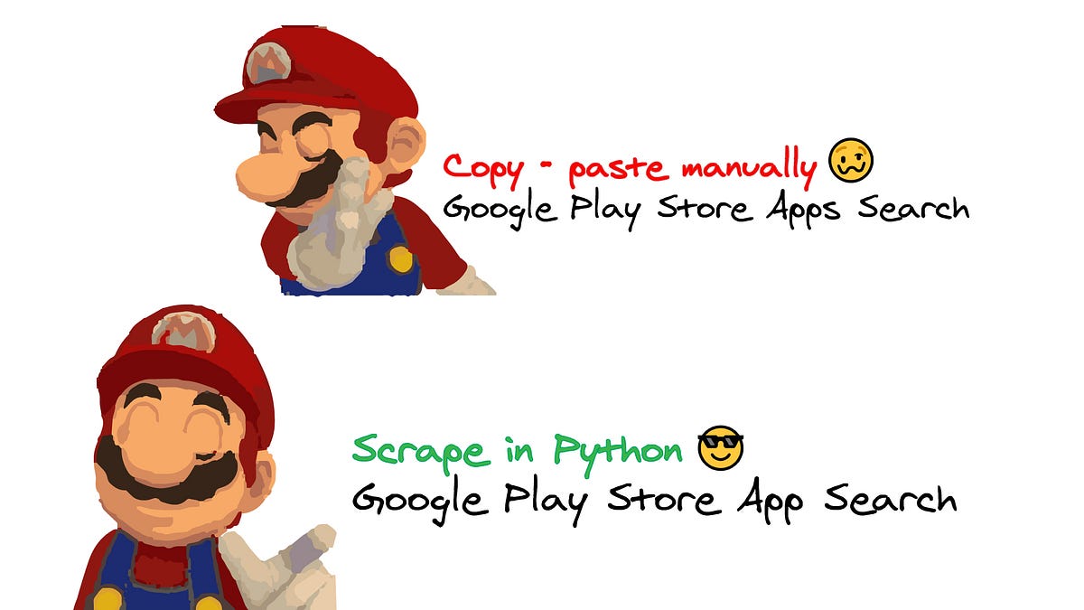 Scrape Google Play Search Apps in Python | by Dmitriy Zub ☀️ | Geek Culture | Medium