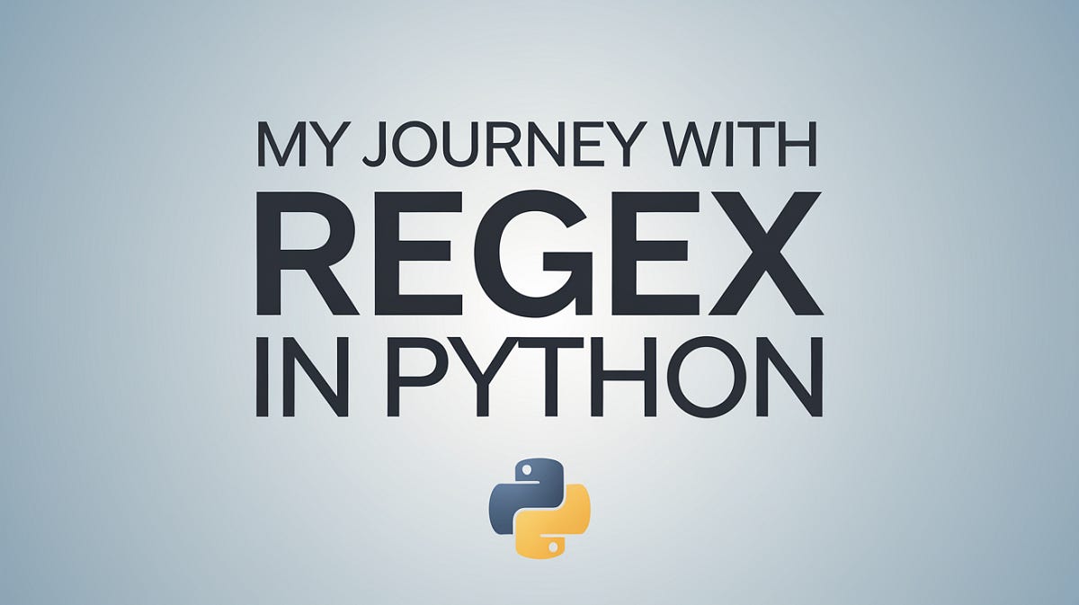 My Journey with Regex in Python: From Beginner to Advanced | by Aman Kardam (PhD) | Level Up Coding