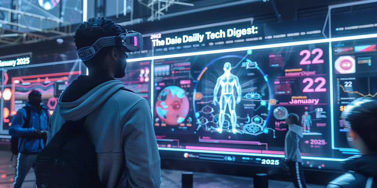 The Daily Tech Digest: 22 January 2025 | by Souren Stepanyan | Medium