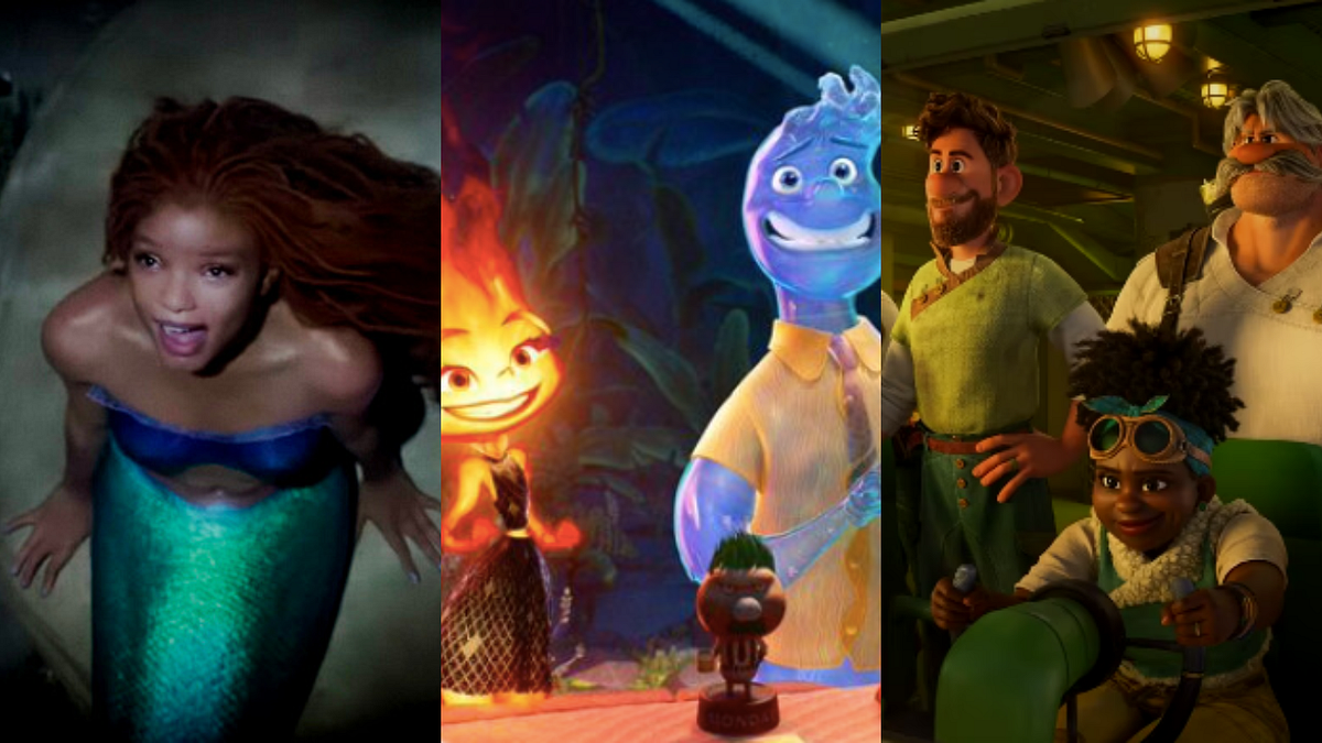 Every Disney & Pixar Theatrical Release Announced at the D23 Expo | by ...
