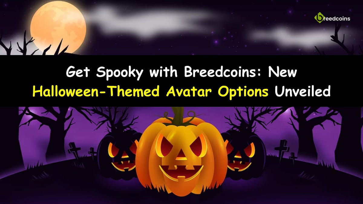 Get Spooky with Breedcoins: New Halloween-Themed Avatar Options ...