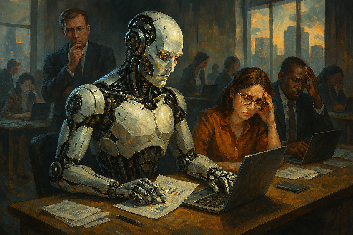 The Unseen Disruption: How AI is Quietly Reshaping Niche White-Collar Professions | by Bogdan ...