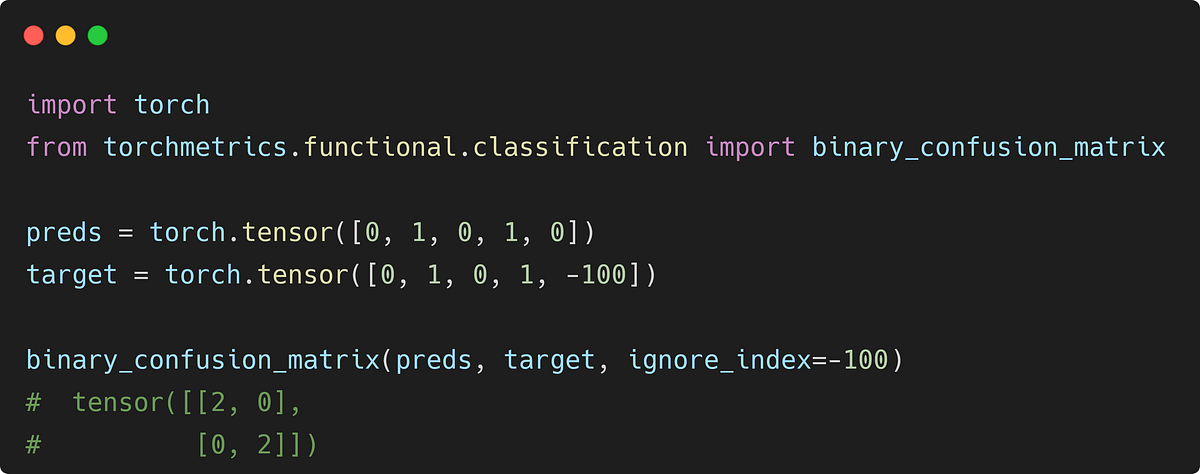 TorchMetrics v0.10 — Large changes to classifications | by Skaftenicki | PyTorch Lightning ...