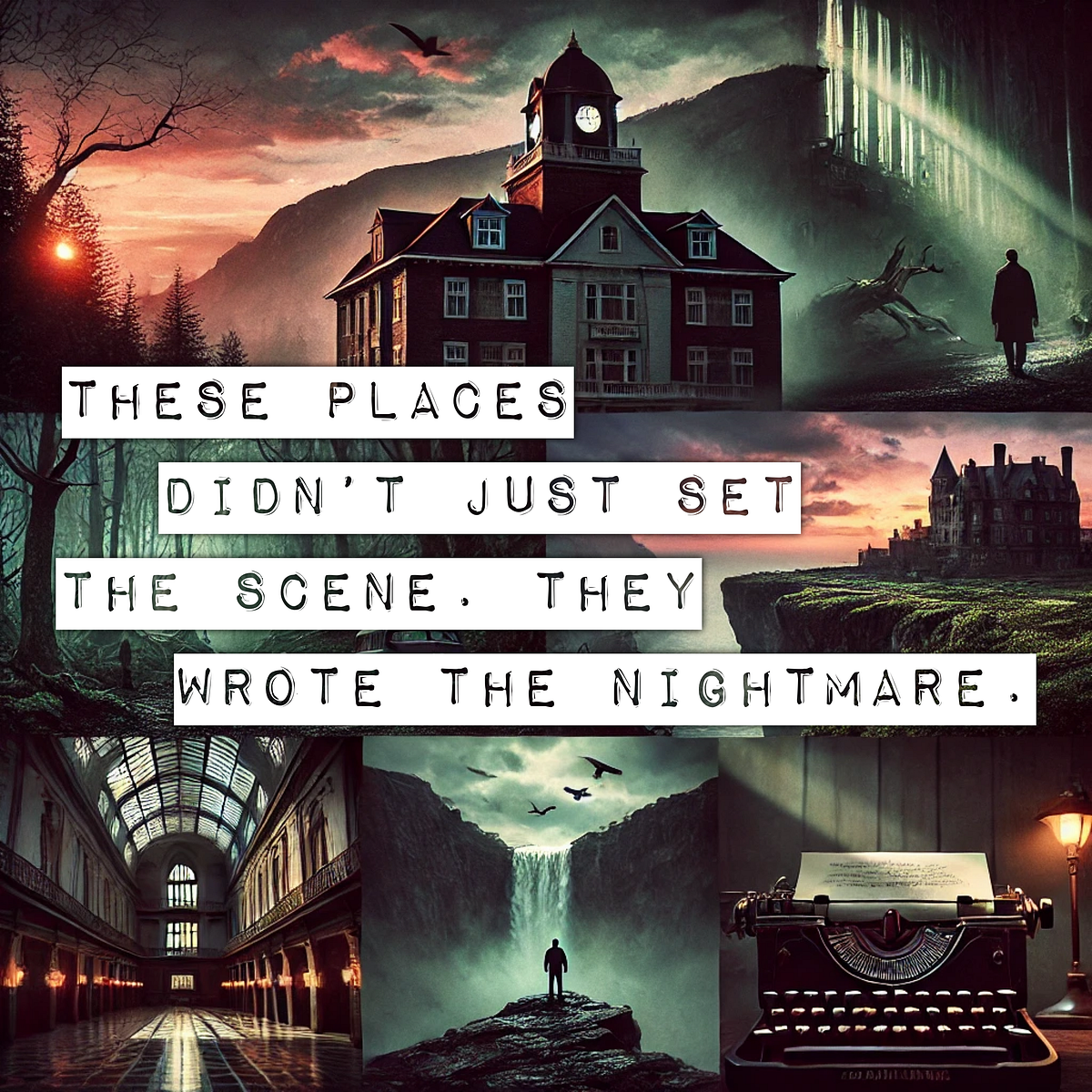 10 Real-Life Locations That Inspired Horror Stories | by Tania Lynne ...