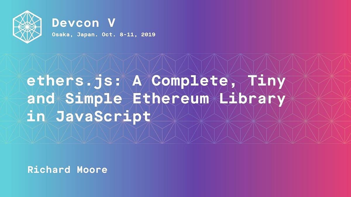 Learn Ethersjs Ethereum Javascript Hiten Barhate Medium