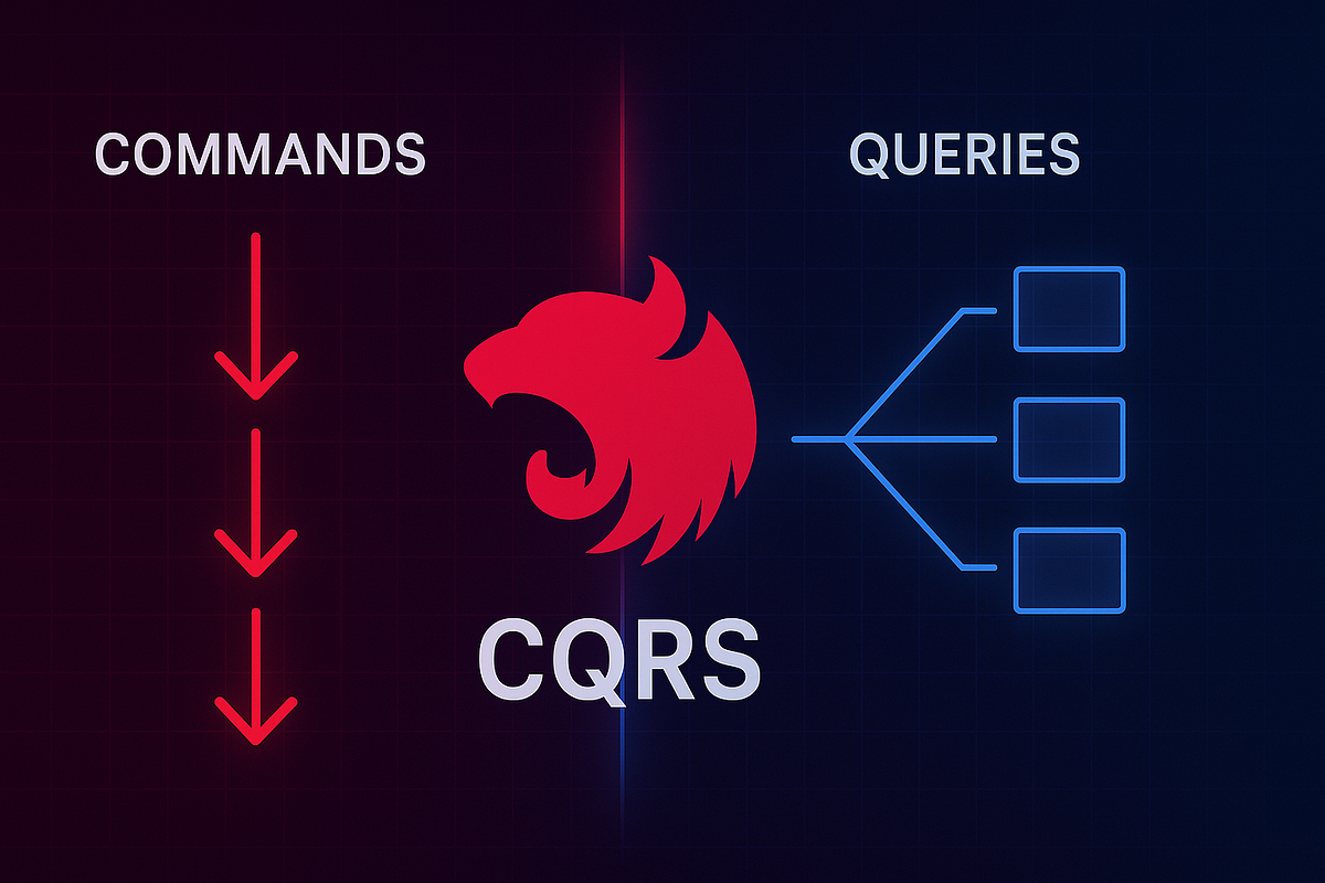 NestJS CQRS Pattern: How I Manage Complex Domains | by Neurobyte | Medium