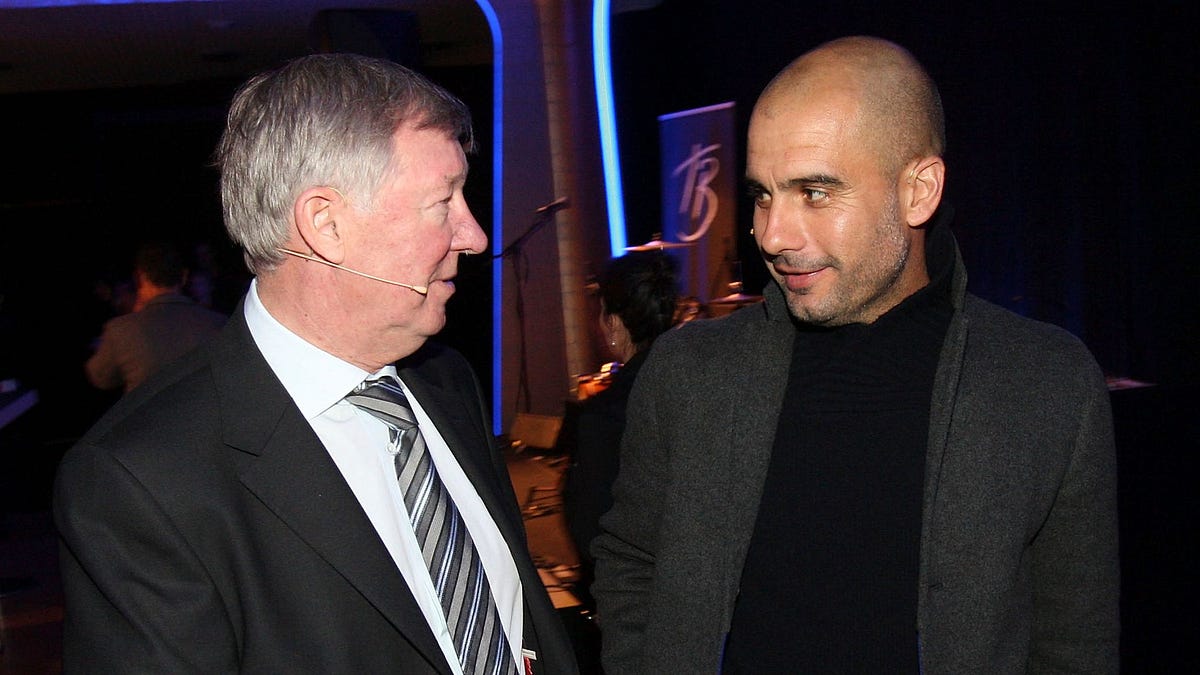 Sir Alex Ferguson vs Pep Guardiola: Tactics | by Mangesh Puranik | Medium