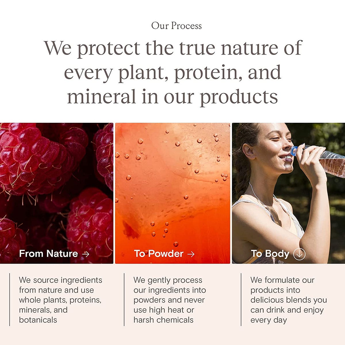 Natural Energy Drink Powder - Yoli - Medium