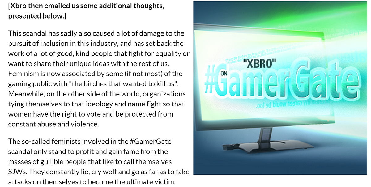 Microsoft Developers Come Forward Against “Xbro” Falsely Representing ...