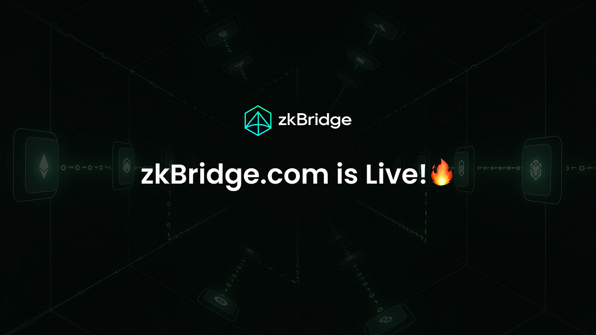 zkBridge is a term that generally refers to a technology or protocol that leverages zero ...