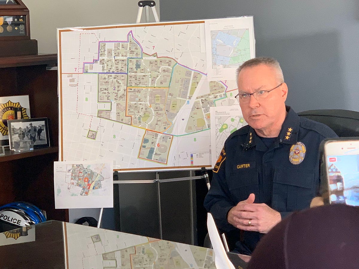UTPD Chief David Carter Discusses George Floyd, Systemic Racism, and ...