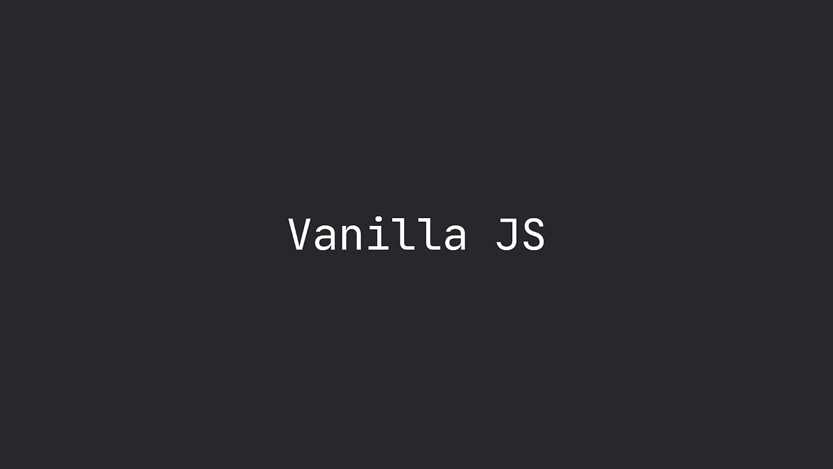 Build a Twitter Clone With Vanilla Javascript | by David Macharia | Medium