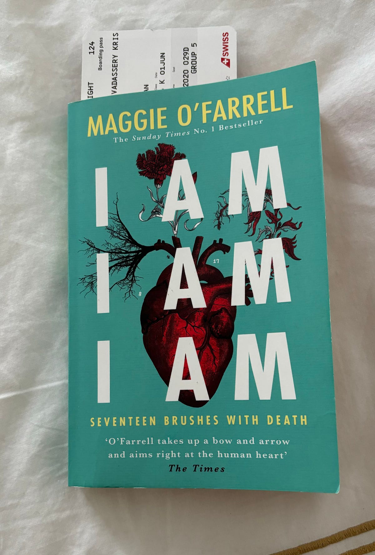 I Am, I Am, I Am. Seventeen brushes with death | by Mallika Menon | Medium