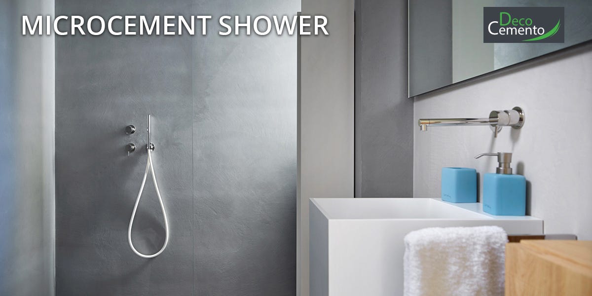 Microcement Shower For Bathroom. If you are looking for microcement ...