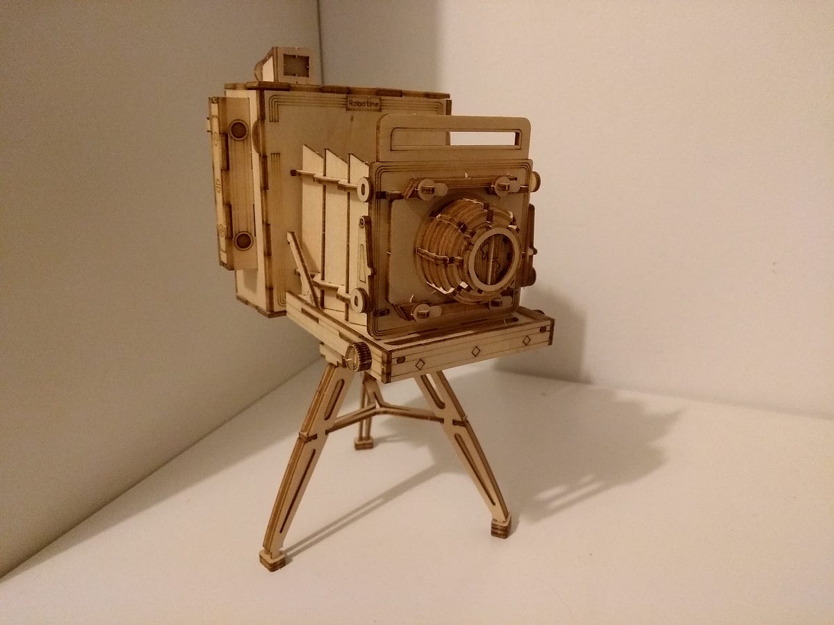 #339: The Wooden Model. Building upon a masculine hobby | by Eleanor ...
